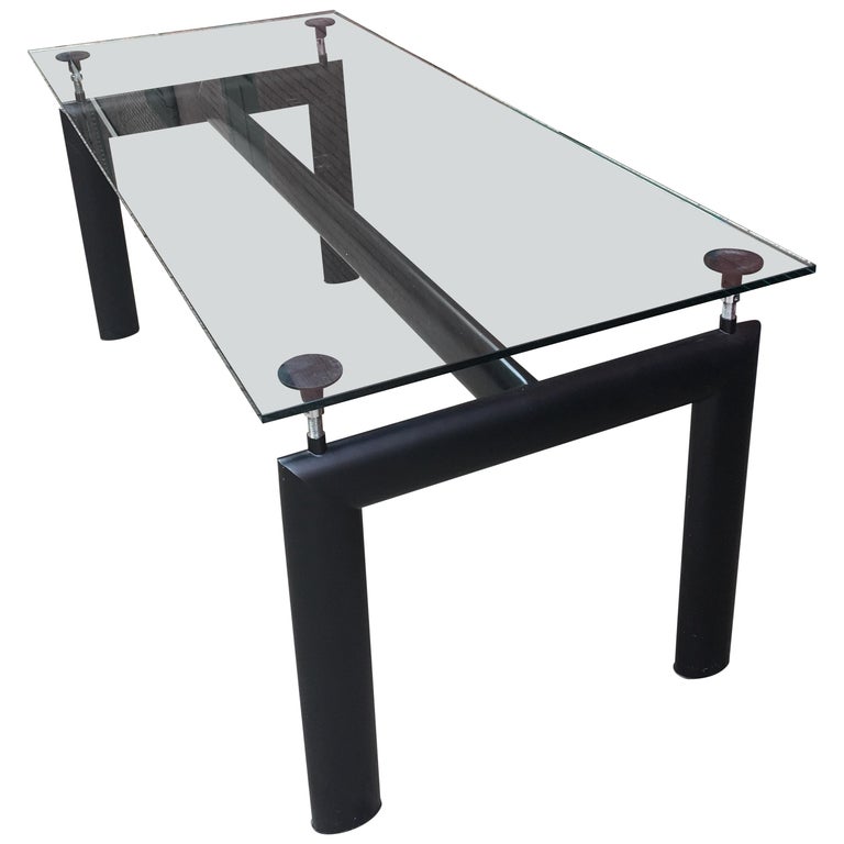 Corbusier LC6 Cassina Table or Desk at 1stDibs