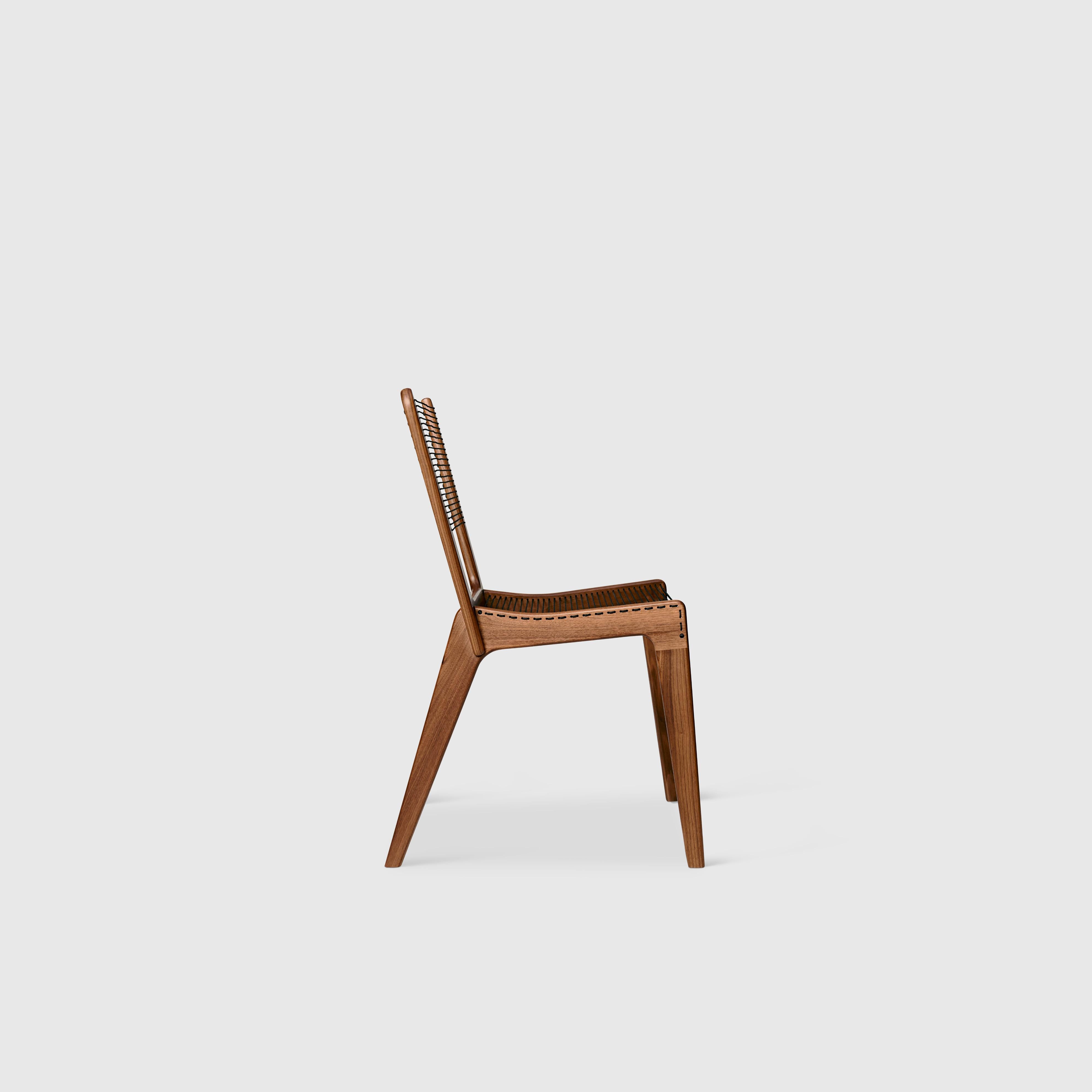 Cord Chair by Jacques Guillon Client Selection For Sale at 1stDibs ...