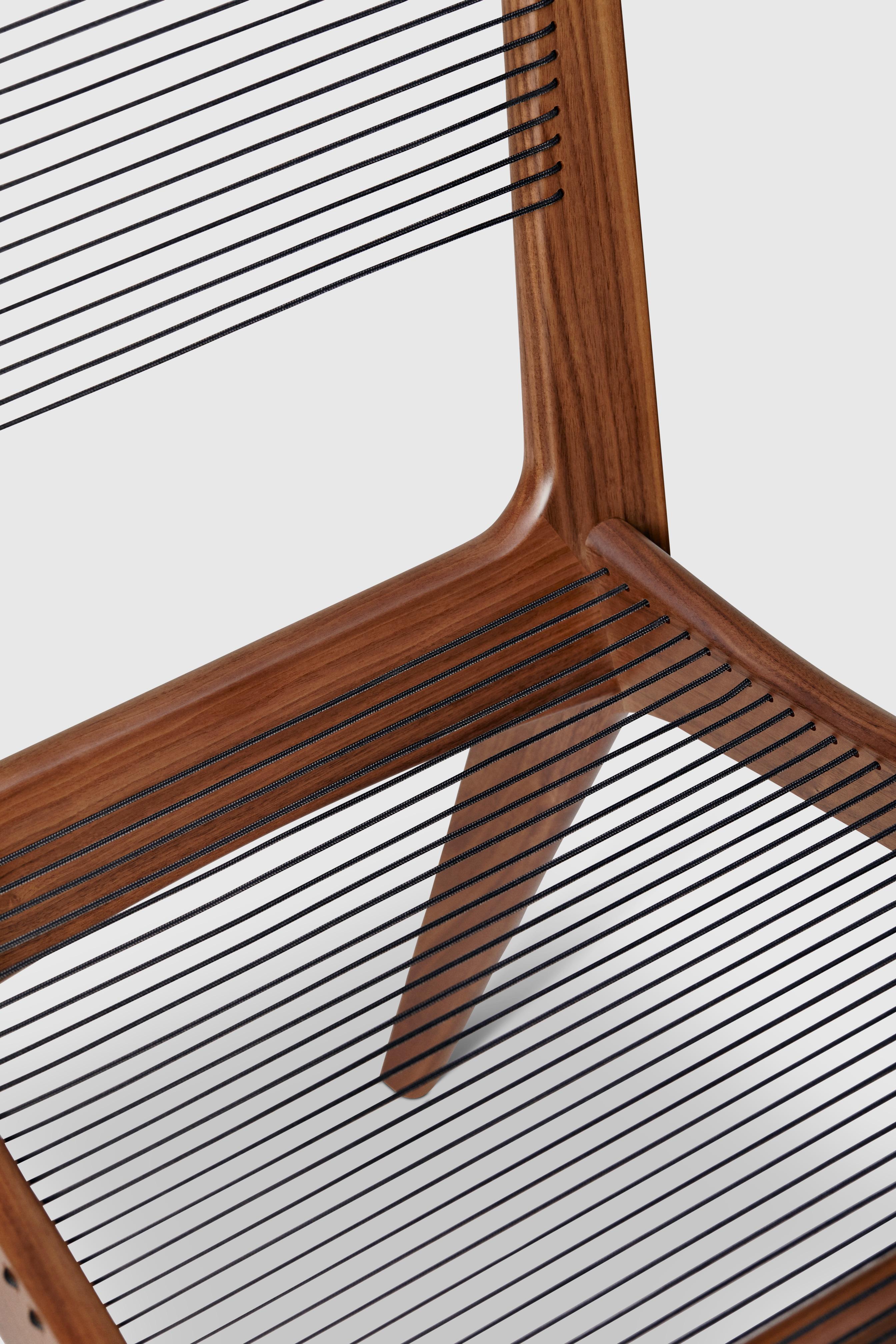 Cord Chair by Jacques Guillon Client Selection For Sale at 1stDibs ...