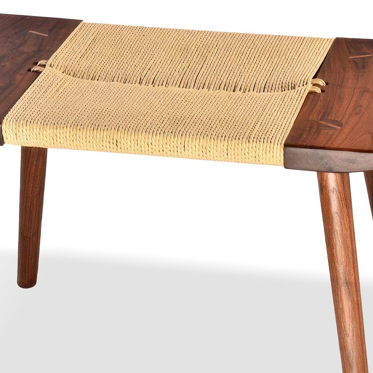 Corda Bench / Footstool 'Natural' by Newel Modern For Sale at 1stDibs