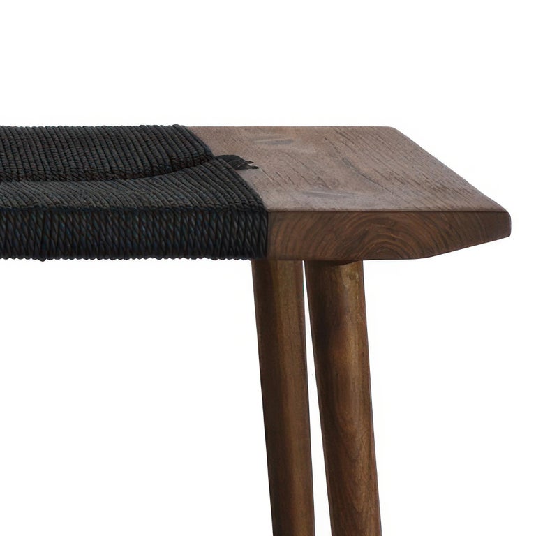 Corda Long Bench 'Black' by Newel Modern For Sale at 1stDibs