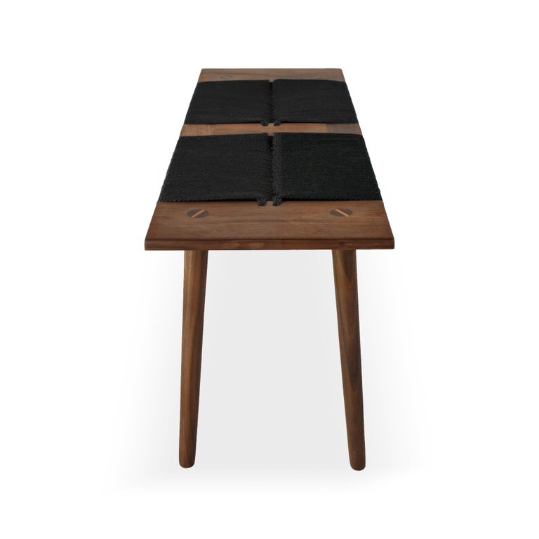 Corda Long Bench 'Black' by Newel Modern For Sale at 1stDibs