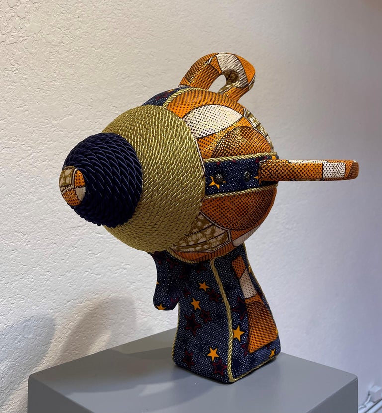 Corey Pickett - "Ray Gun 57" Mixed Media Sculpture For Sale at 1stDibs