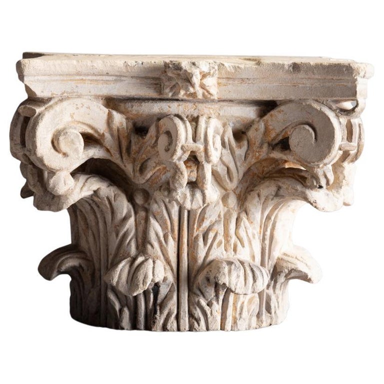 Corinthian Capital For Sale at 1stDibs