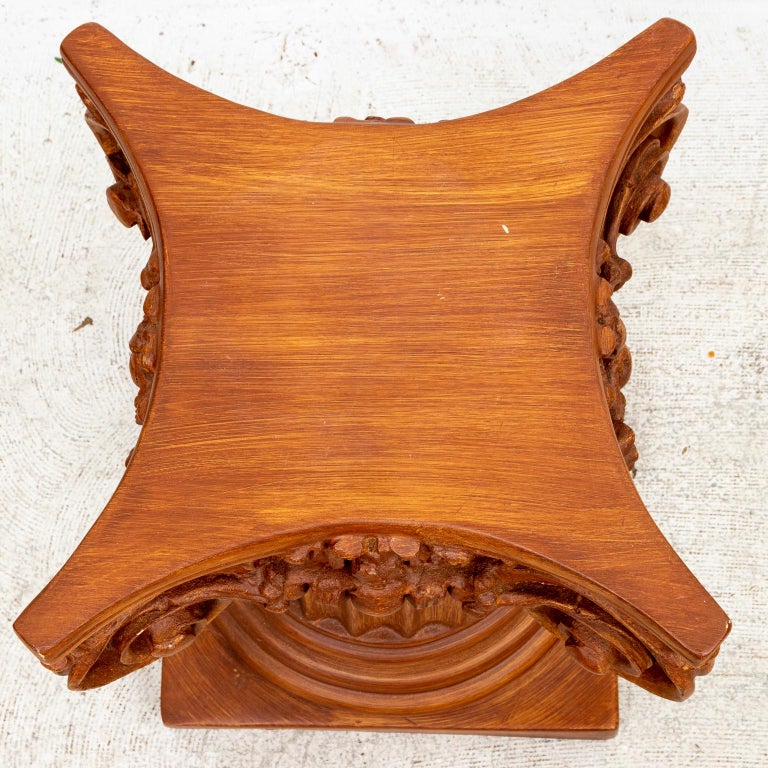 Corinthian Column Side Table at 1stDibs | greek column table