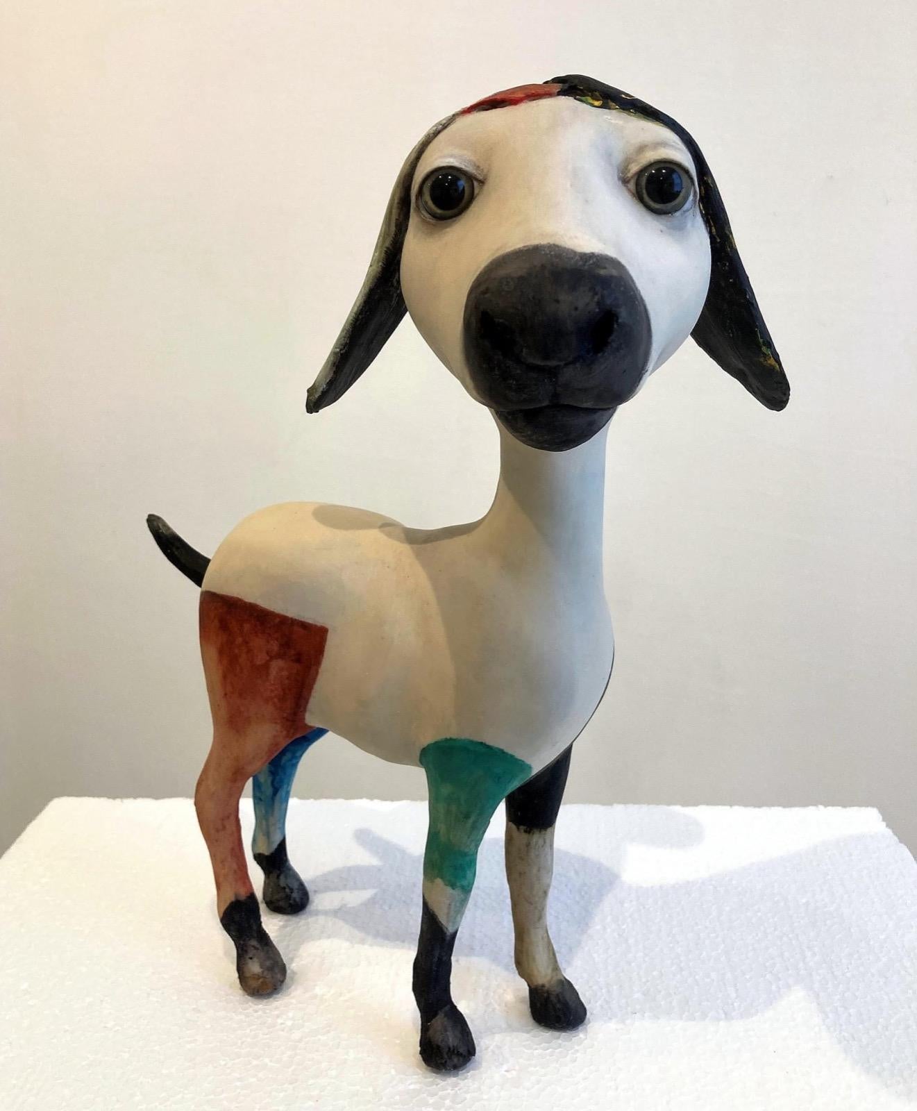 Corjan Nodelijk - X Mixed Media Sculpture Animal Ears Shadow Fantasy ...