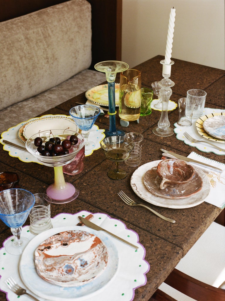 Cork Dining Table For Sale at 1stDibs