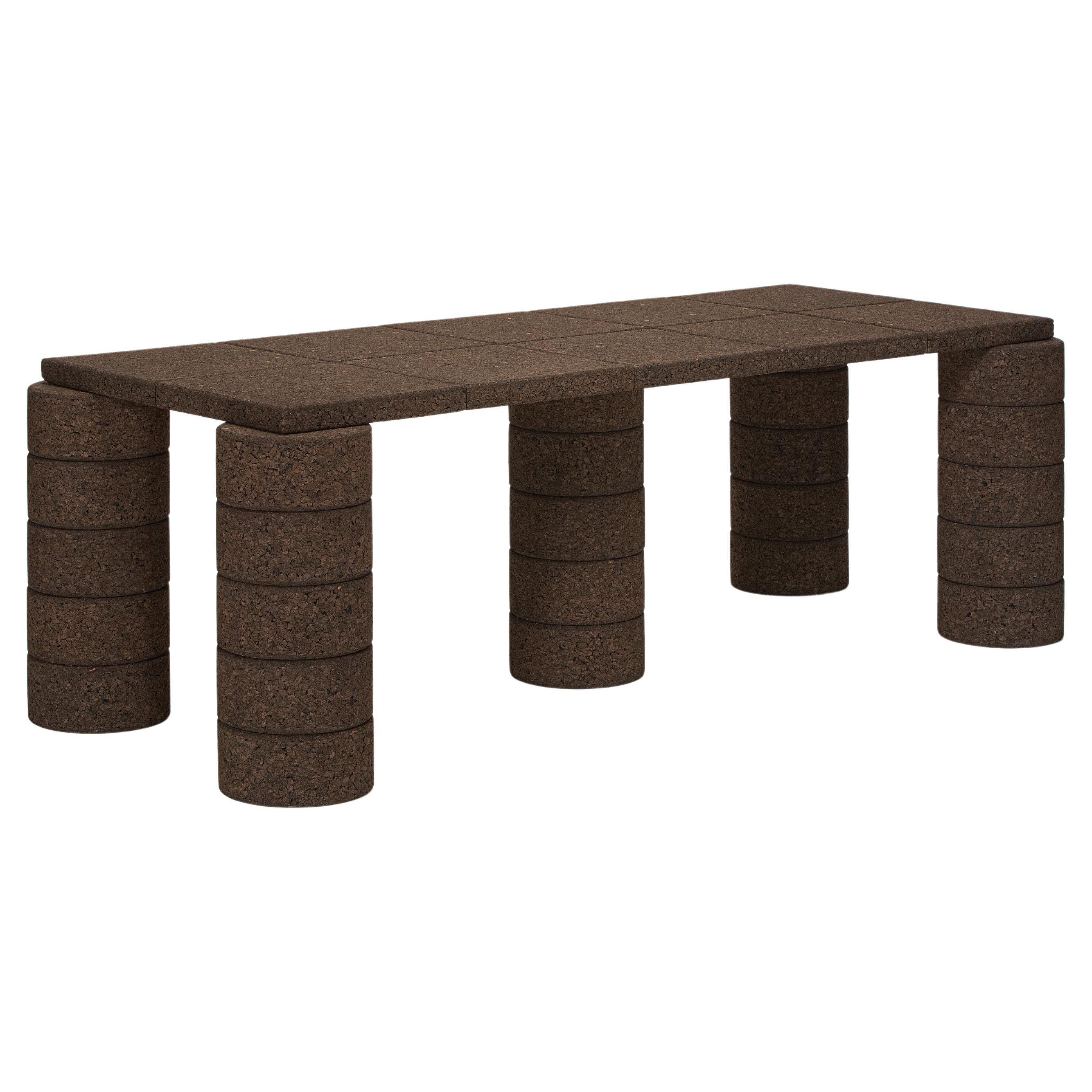 Cork Dining Table For Sale at 1stDibs