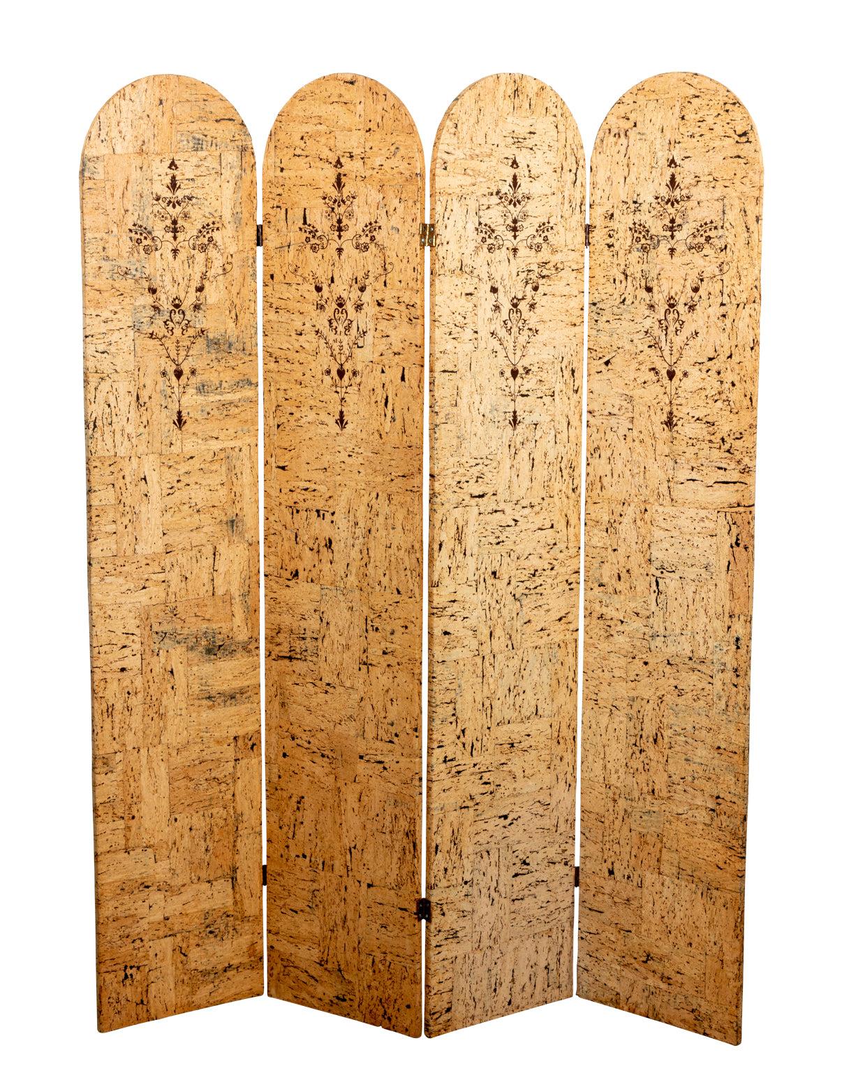 Cork Screen For Sale at 1stDibs