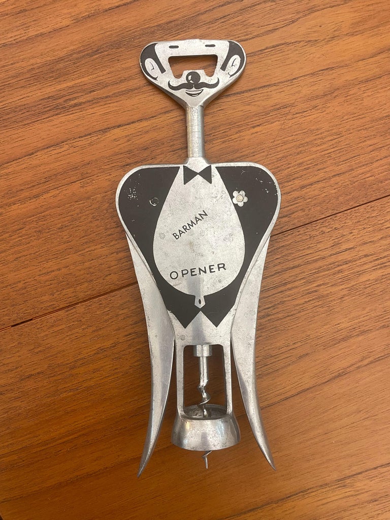 Corkscrew by Carlo Gemelli, 1950s For Sale at 1stDibs