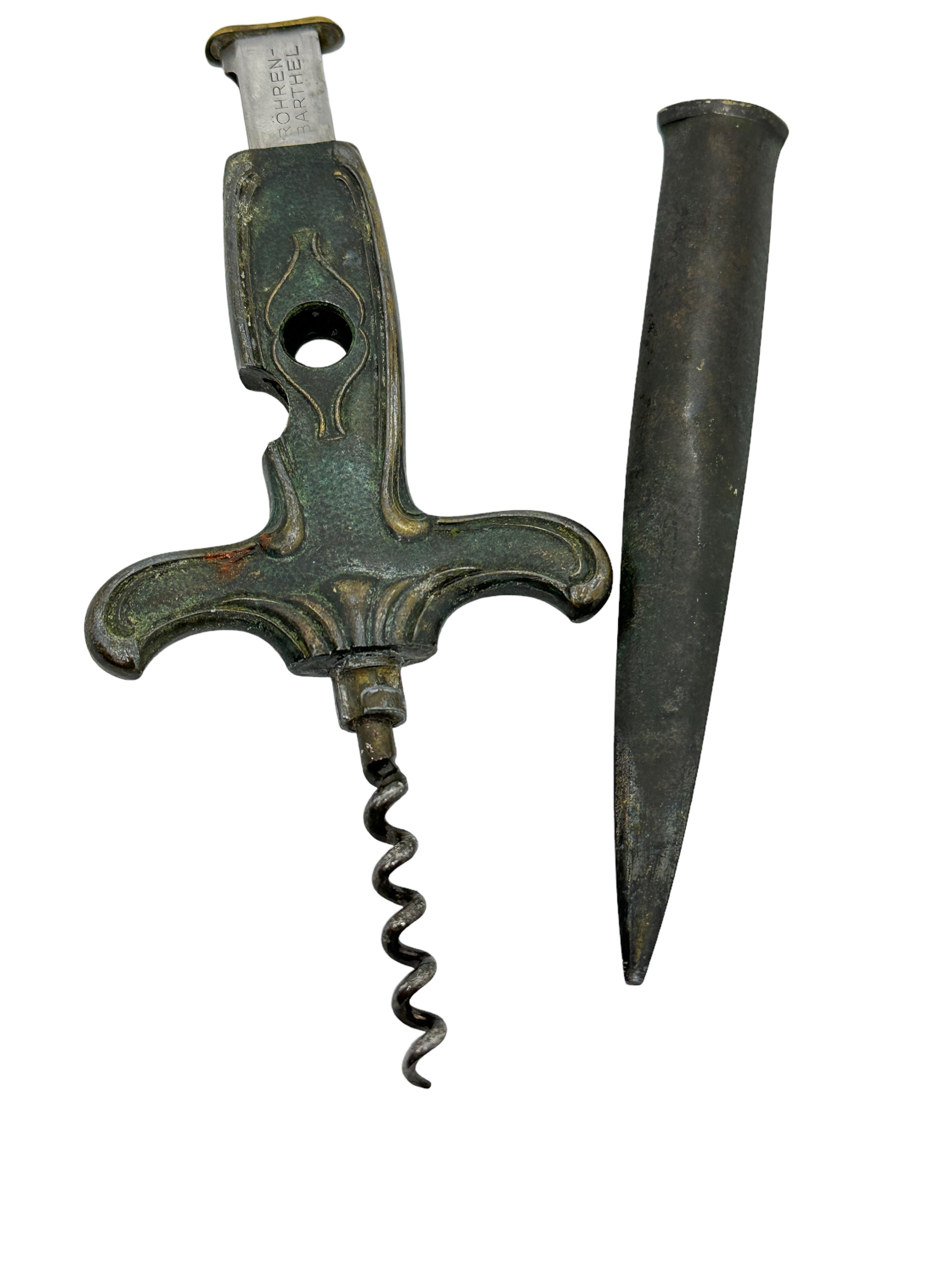 Corkscrew, Letter Opener, Cigar Cutter, 1950s Germany For Sale at 1stDibs