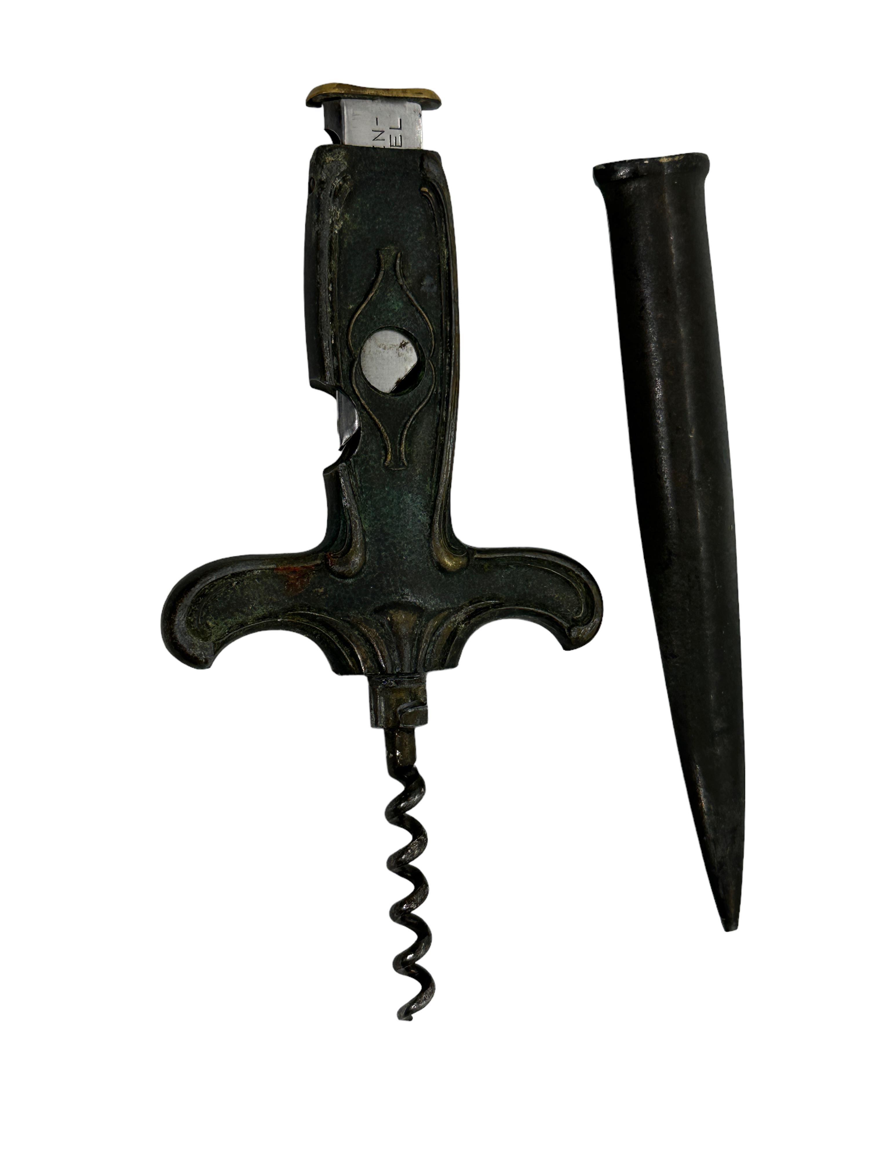 Corkscrew, Letter Opener, Cigar Cutter, 1950s Germany For Sale at 1stDibs