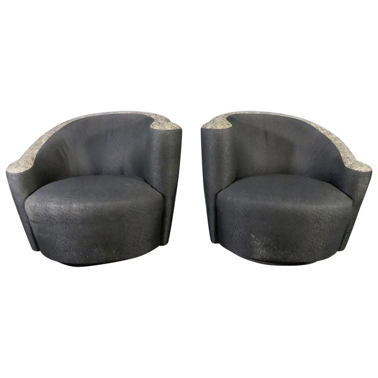 Corkscrew Lounge Chairs For Sale at 1stDibs