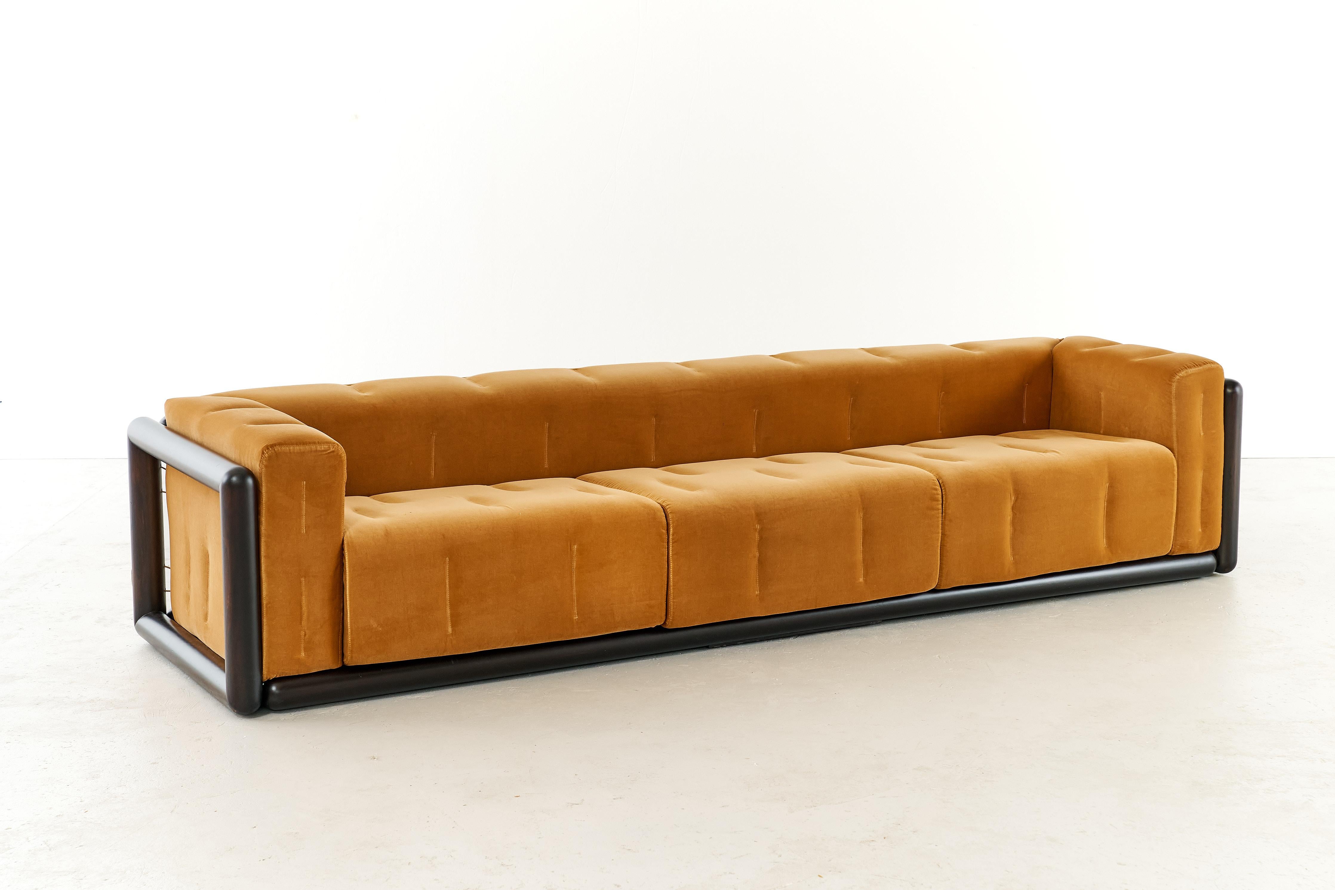Cornaro Sofa by Carlo Scarpa for Studio Simon, Italy, 1973 For Sale at ...