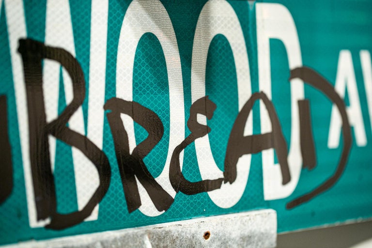 Cornbread - "Cornbread Hollywood Ave", Graffiti, Sign, Street Art, Free ...