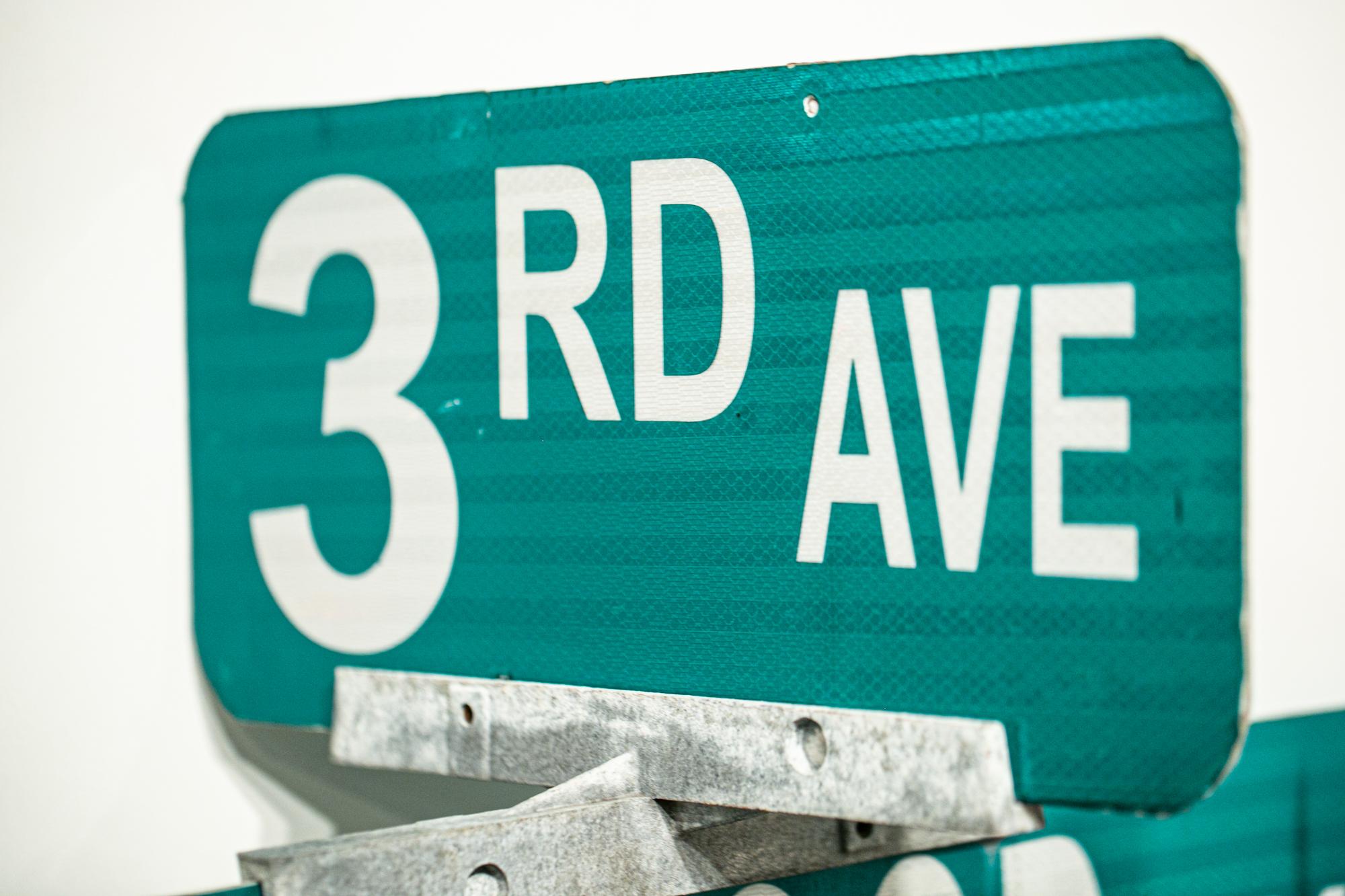 Cornbread - "Cornbread Hollywood Ave", Graffiti, Sign, Street Art, Free ...