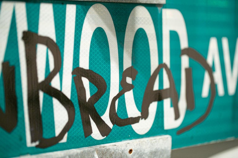 Cornbread - "Cornbread Hollywood Ave", Graffiti, Sign, Street Art, Free ...