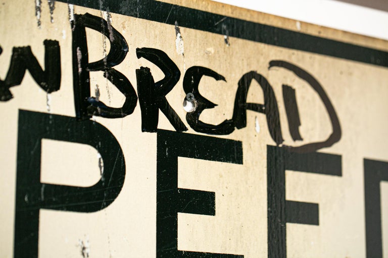 Cornbread - "Cornbread Speed Limit", Painted Speed Limit Sign, Street ...