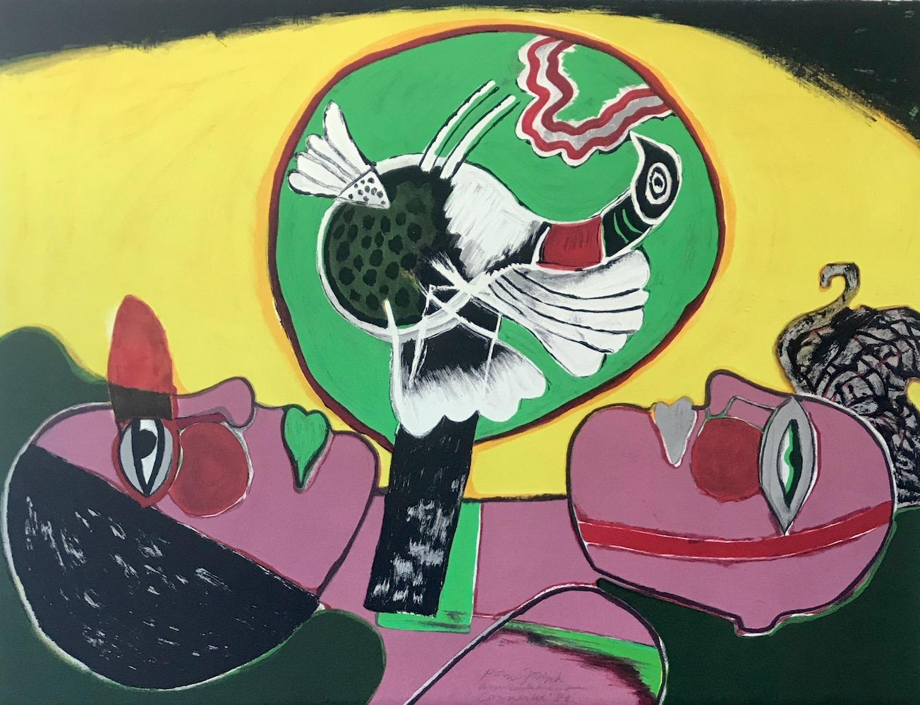 Corneille Art - 77 For Sale at 1stDibs | corneille artist, corneille ...