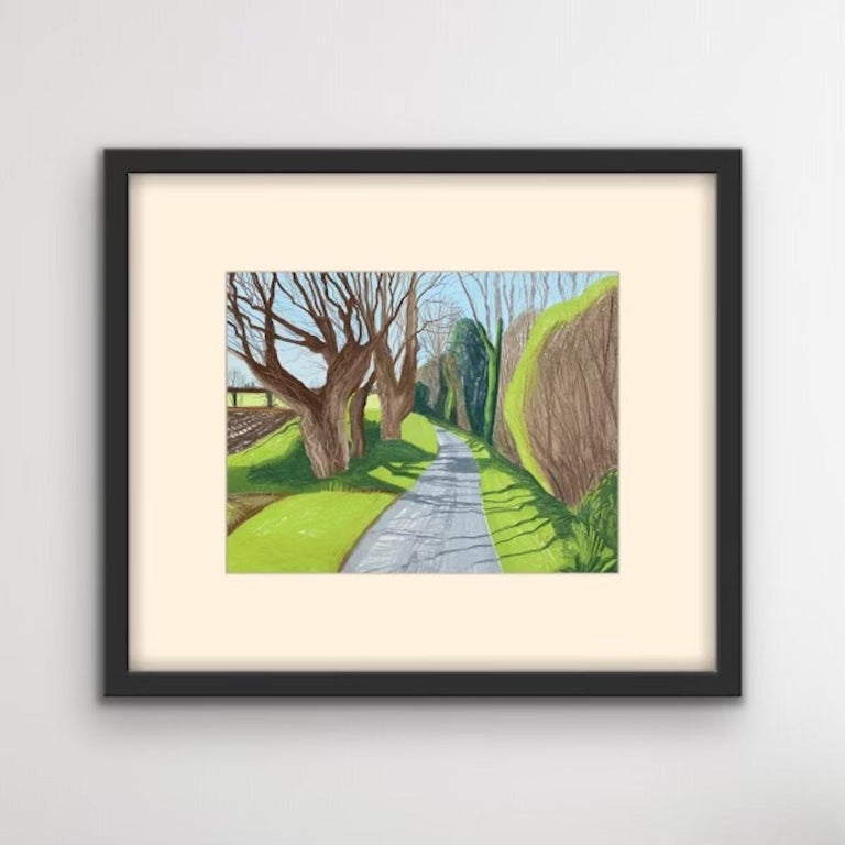 Cornelia Fitzroy - Three Old Oaks by Cornelia Fitzroy, Landscape ...