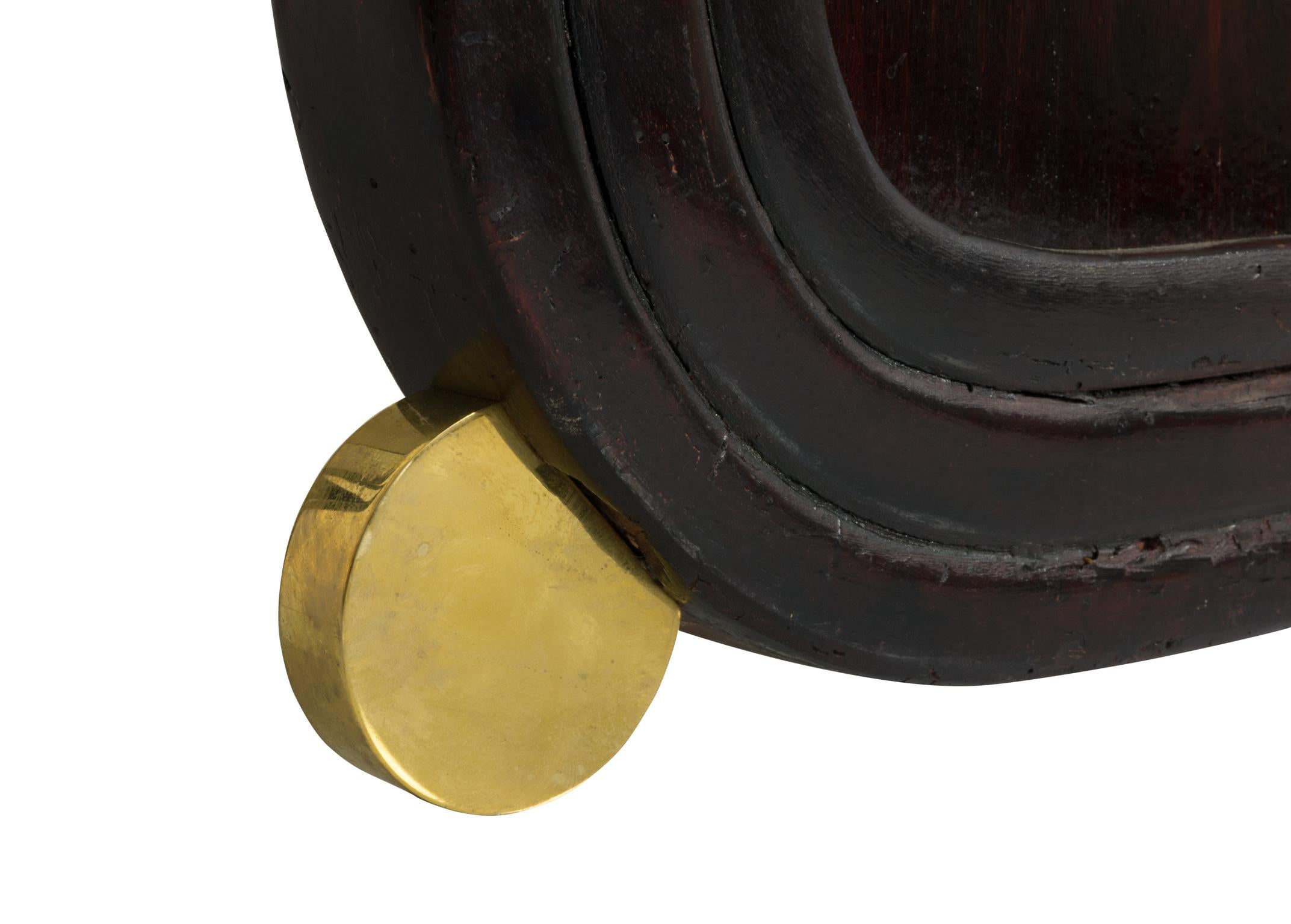 Corner Chair Vienna Secession Jugendstil Koloman Moser Wood Brass ...