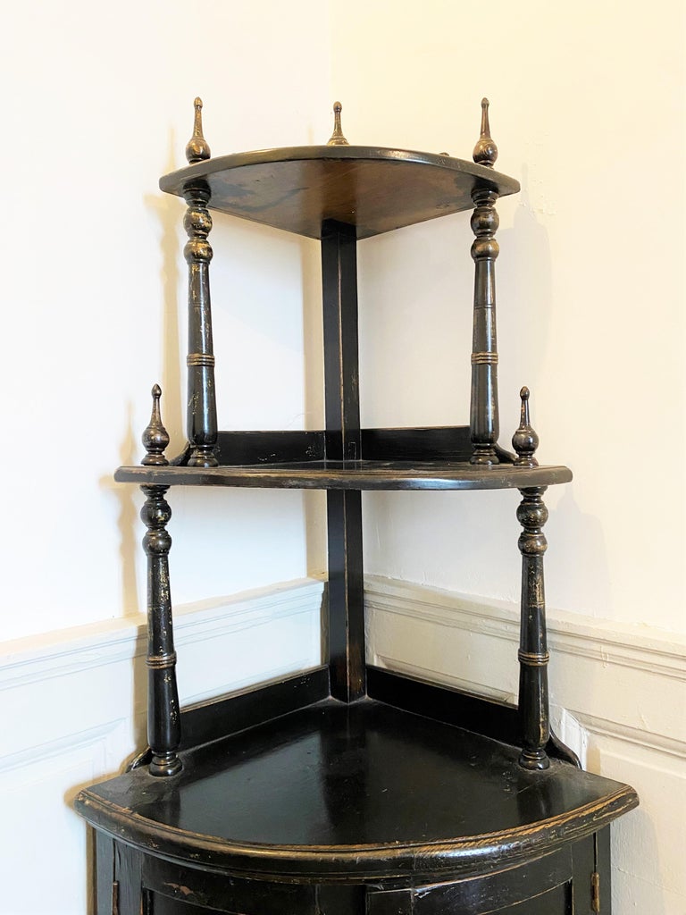 Corner Shelf Chinese Production Early 20th Century at 1stDibs