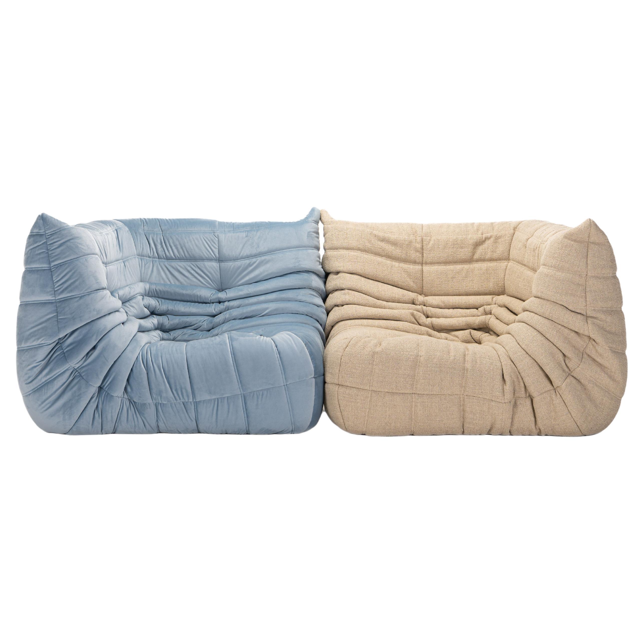 Togo 2 Piece Seating Set by Michael Ducaroy for Ligne Roset at 1stDibs