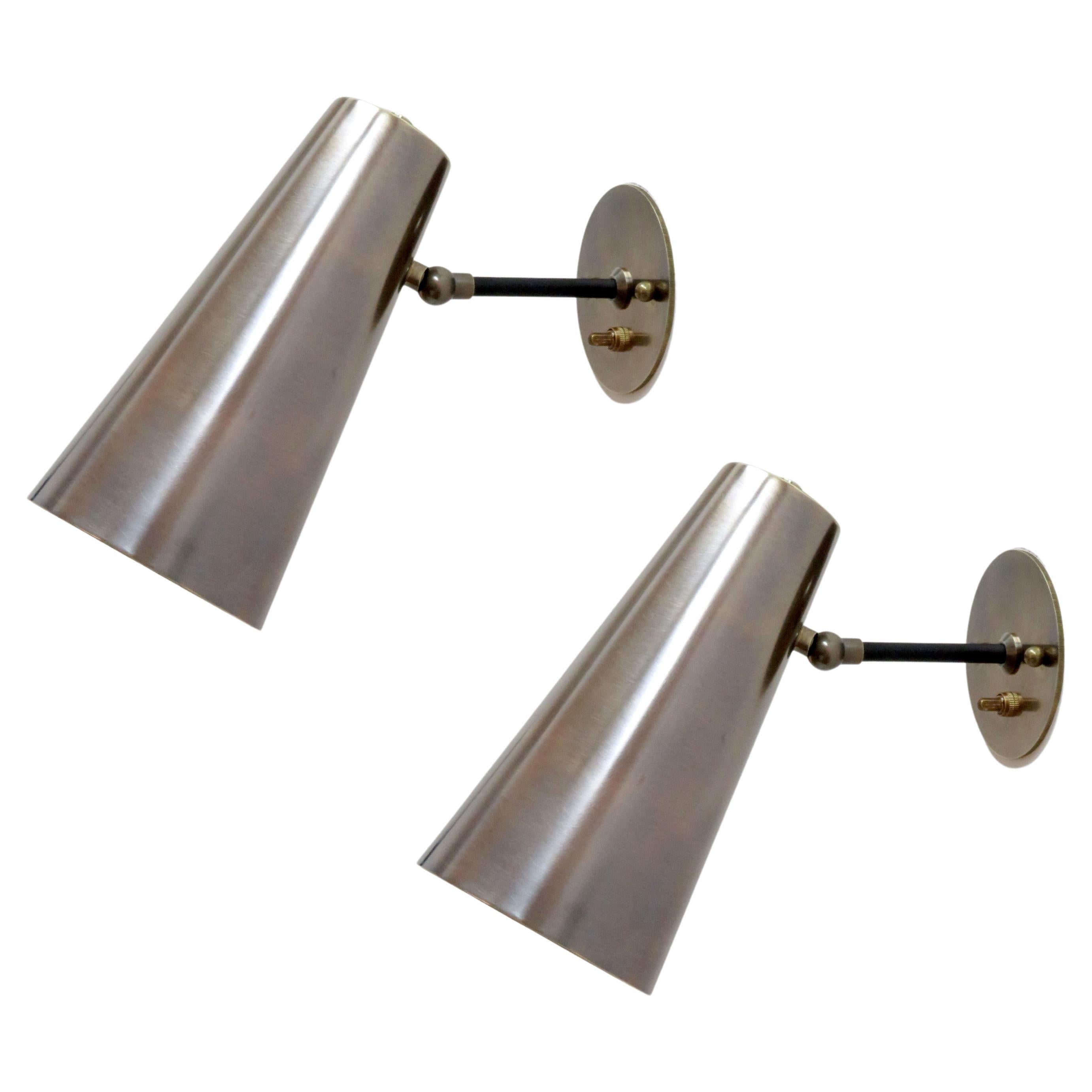 Cornet Wall/Ceiling Lights by Gallery L7 For Sale at 1stDibs