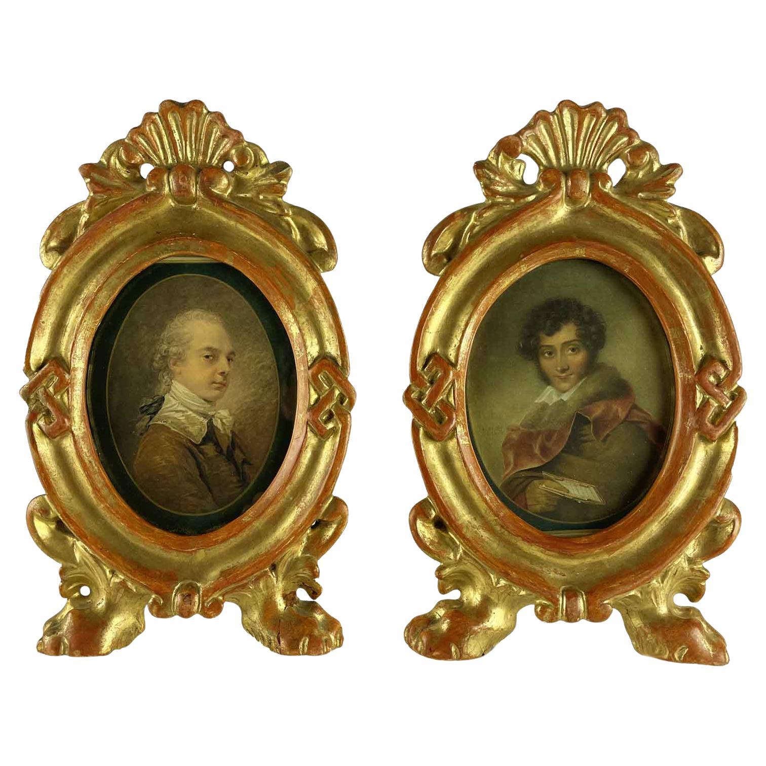 Small, Contemporary Photo Frames in Hammered and Gilded Metal. For Sale ...