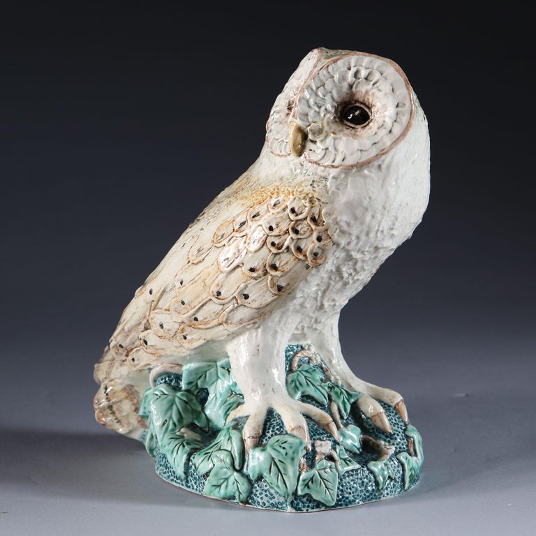 Cornish Art Pottery Barn Owl at 1stDibs