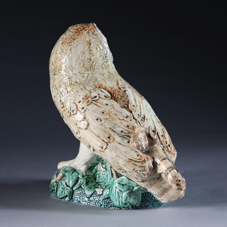 Cornish Art Pottery Barn Owl at 1stDibs