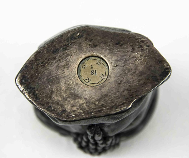 Cornucopia Ornament, Metal Decorative Object, Italy, Mid-20th Century ...