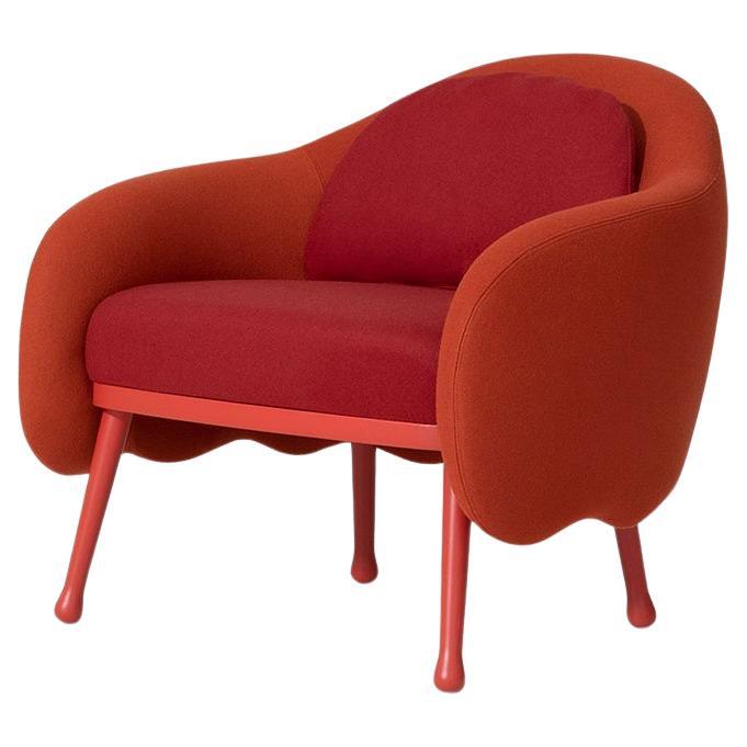 Corolla 271 Lounge Chair by Billiani For Sale at 1stDibs
