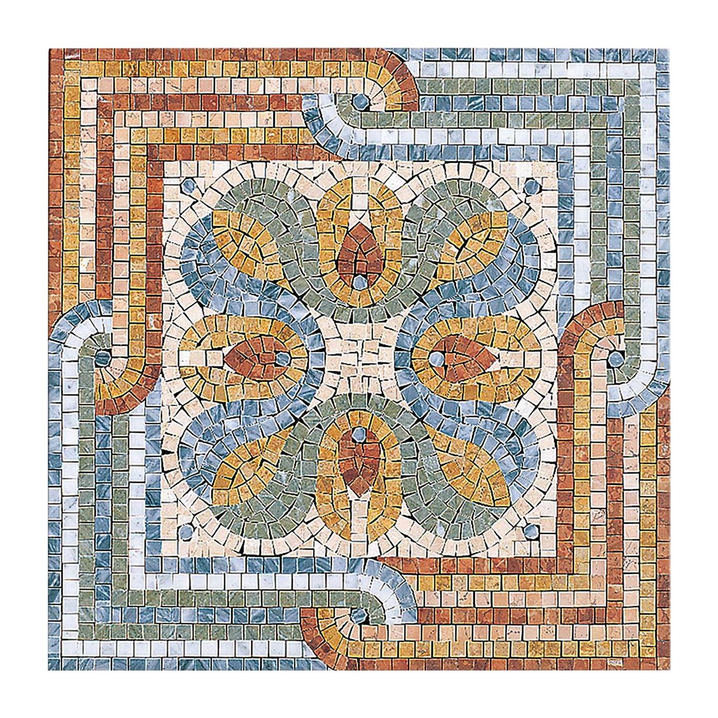 Corolla Mosaic For Sale at 1stDibs