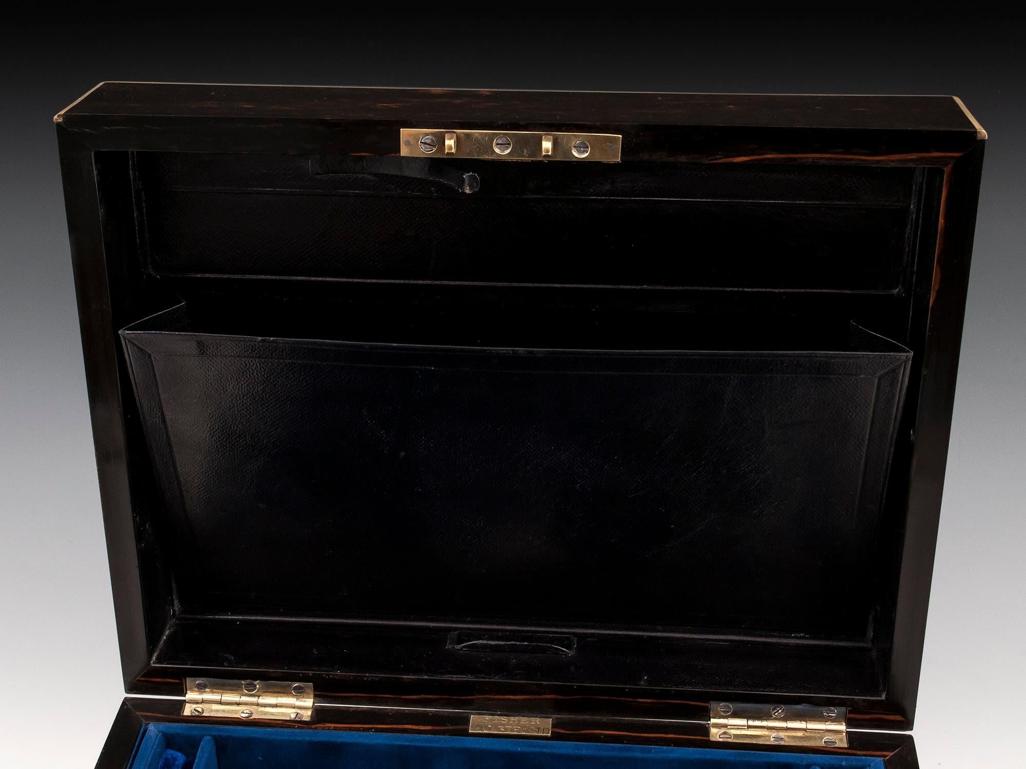 Coromandel Jewelry Box by Fisher, 19th Century For Sale at 1stDibs ...