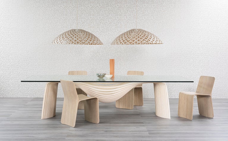 Corozo Table by Piegatto, a Sculptural Contemporary Table For Sale at ...