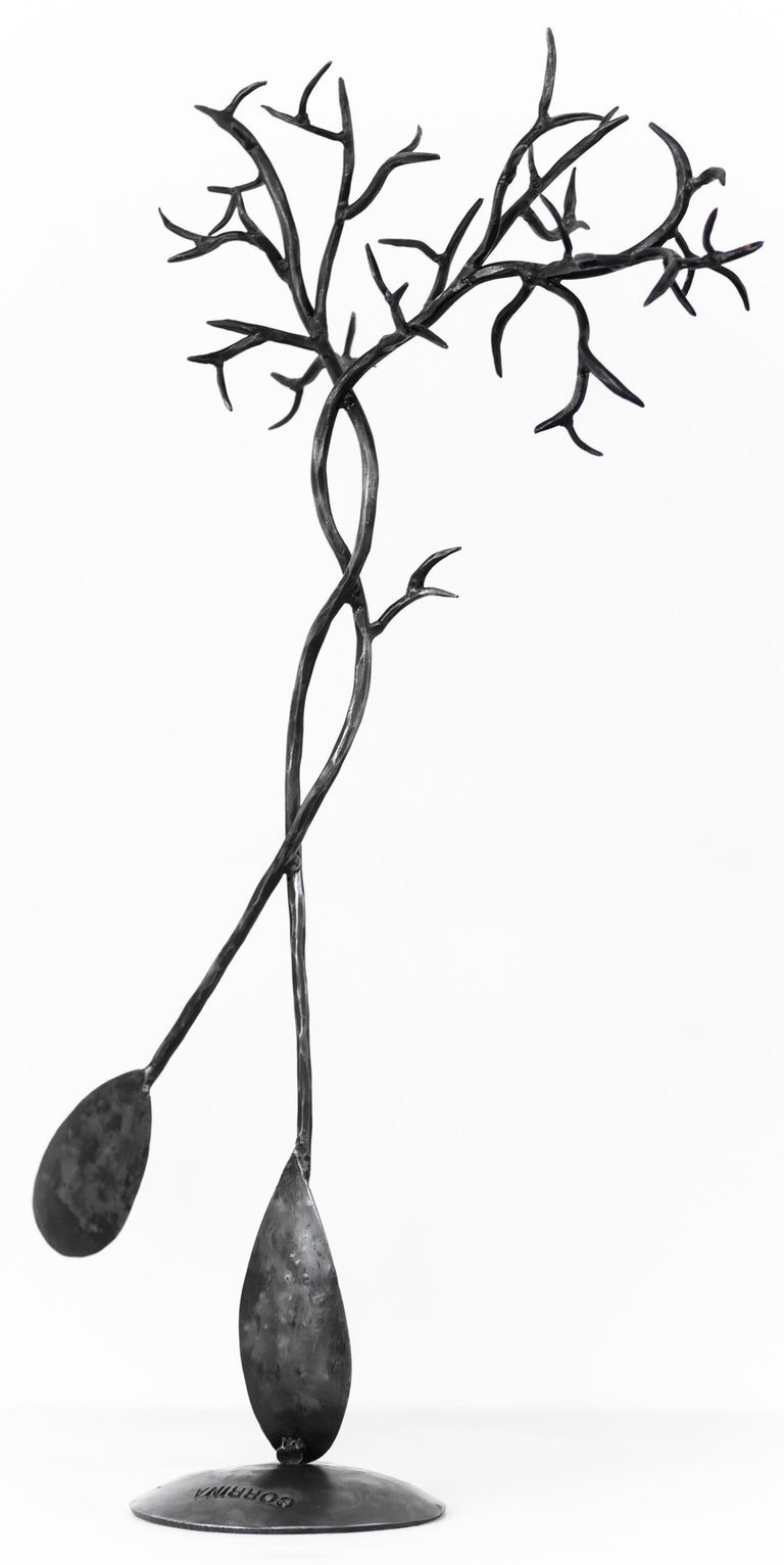 Corrina Sephora - "Avirons, Ensemble" - steel sculpture - nautical ...