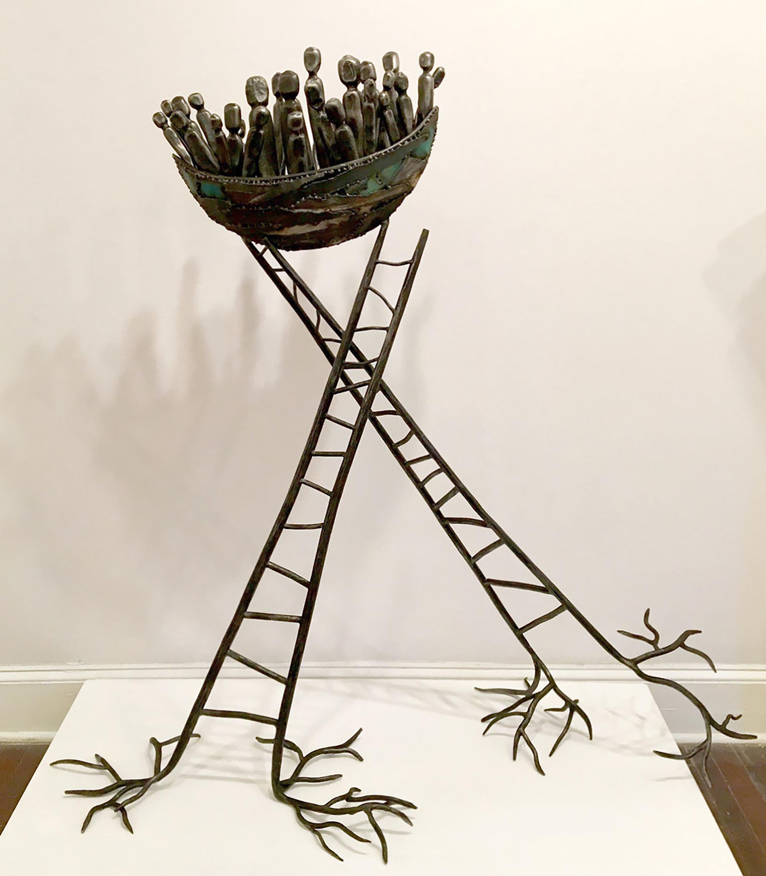 Corrina Sephora - "Uprooted, Voyagers" - indoor / outdoor sculpture ...