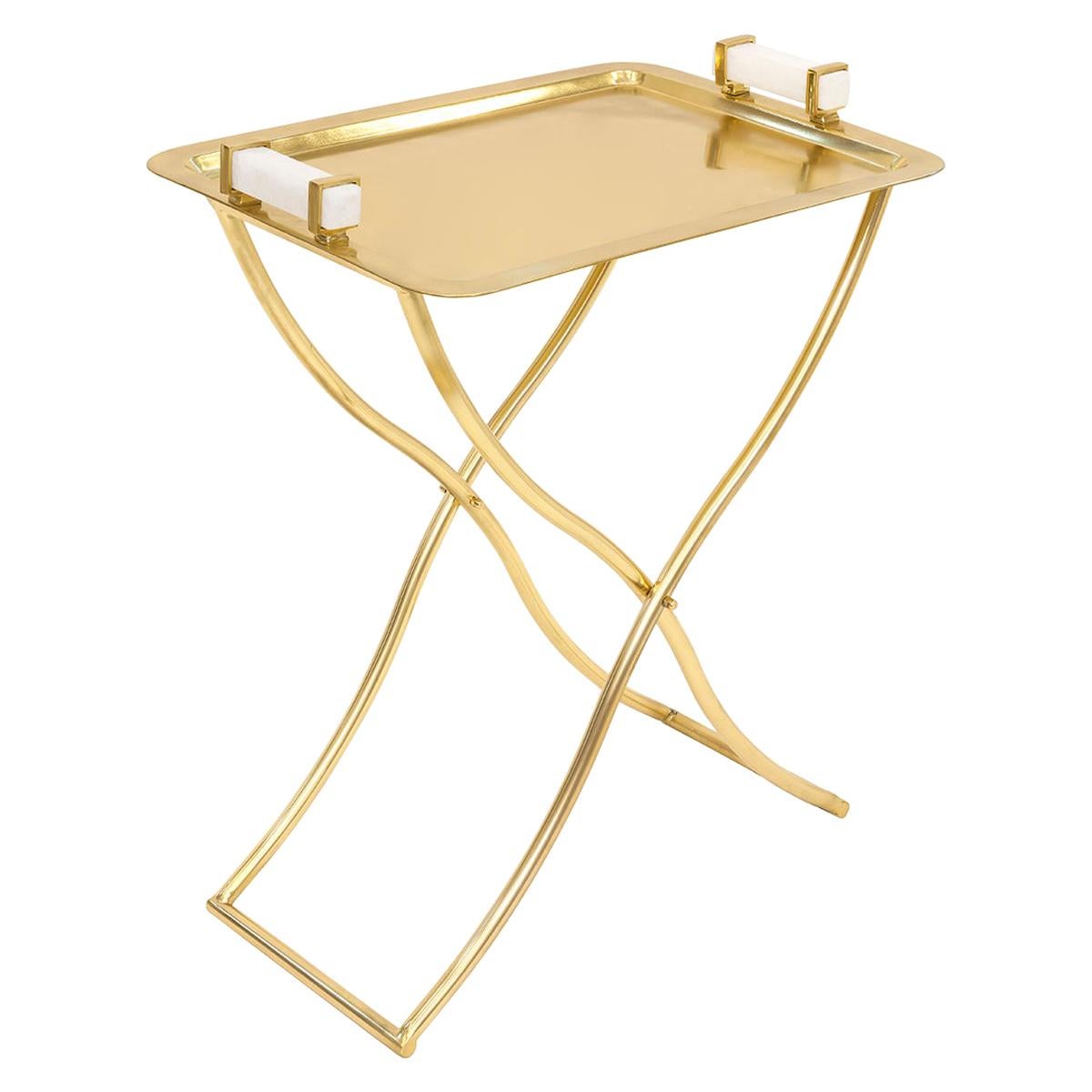 Butler's Tray on Stand at 1stDibs