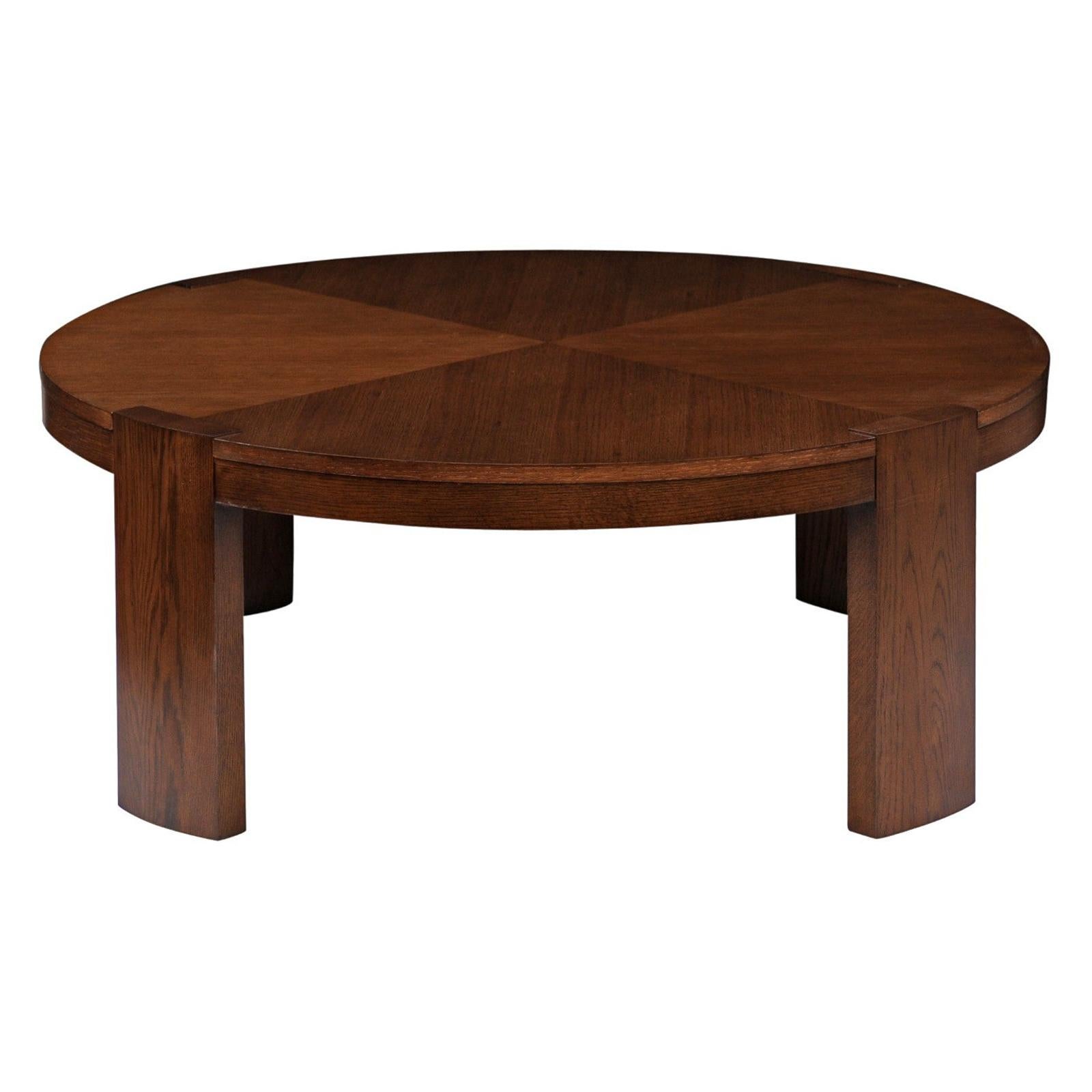 Modern Parchment Top Coffee Table For Sale at 1stDibs