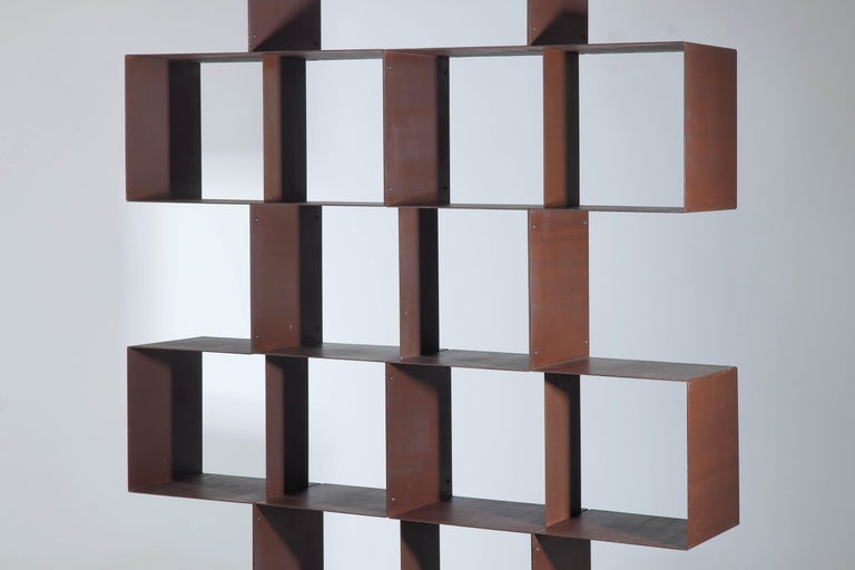 Corten Steel Shelving Unit Produced by Secco Sistemi for the Conran ...