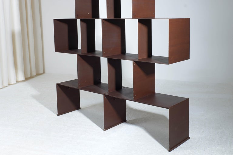 Corten Steel Shelving Unit Produced by Secco Sistemi for the Conran ...