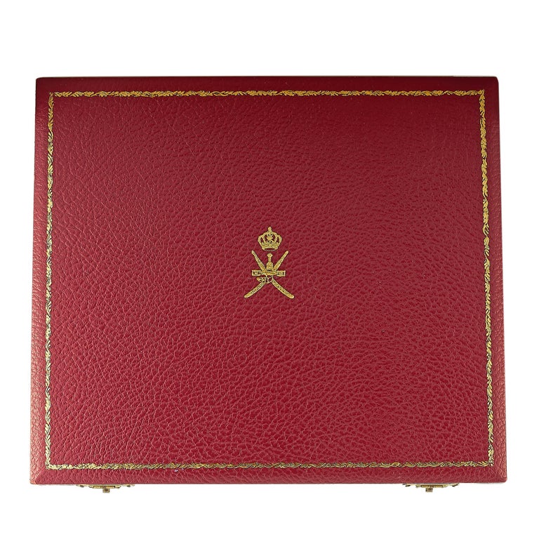 Corum and Asprey Watch, Pen and Wallet Set at 1stDibs