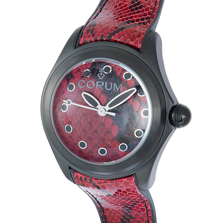 Corum Bubble 47 Red Python Watch L082/02981, 082.310.98/0335 PR01 at ...