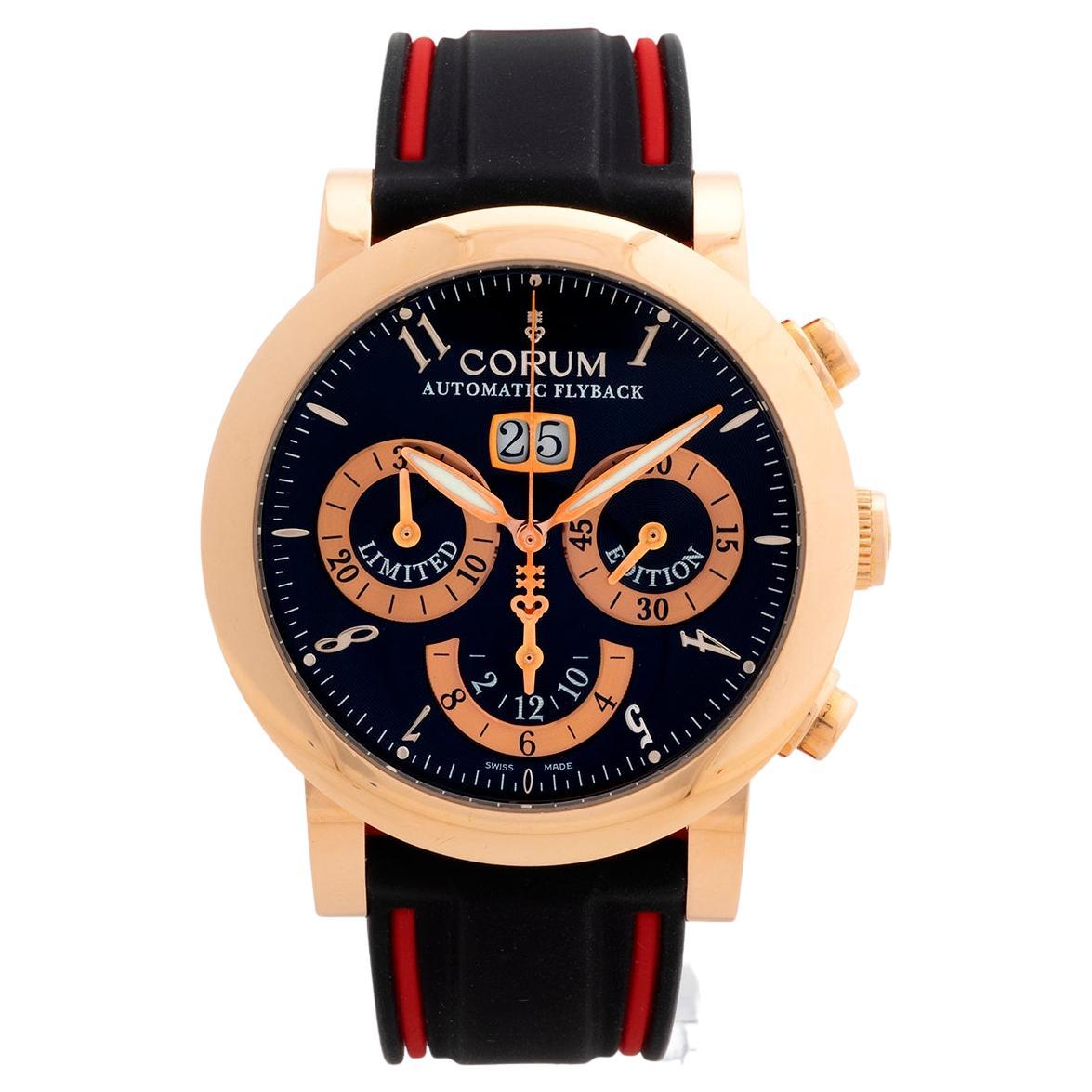 Corum Lady's White Gold Buckingham Artisan Collection Limited Edition ...