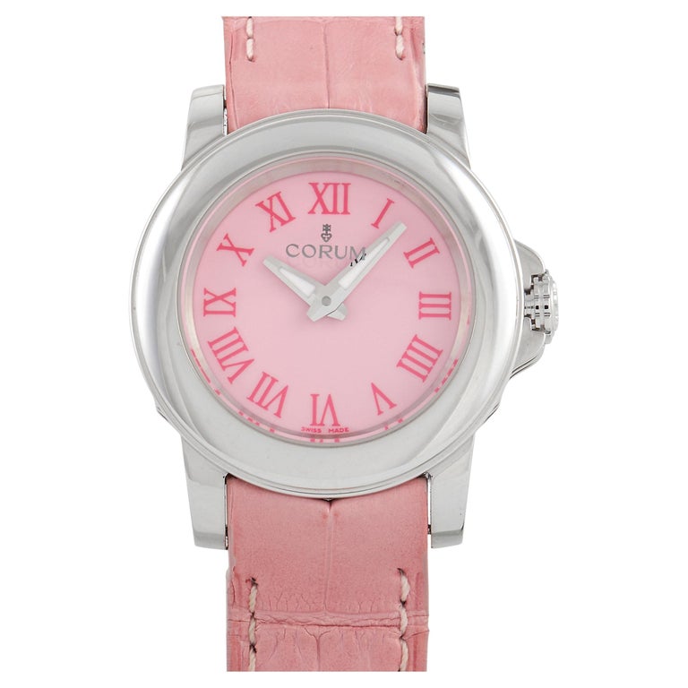 Corum Pink Ladies Watch For Sale at 1stDibs