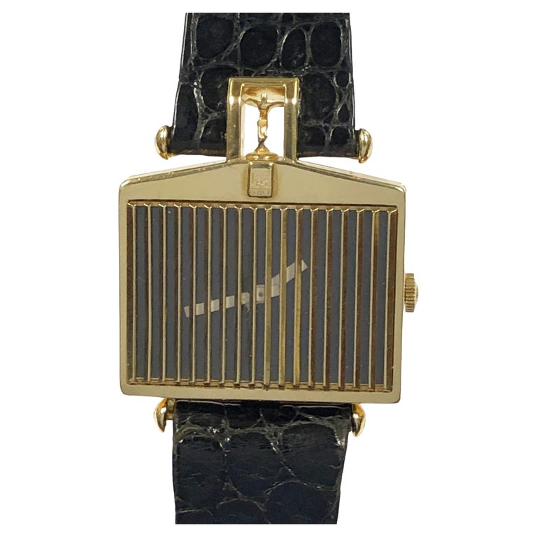 Corum Rolls Royce Yellow Gold Mechanical Wrist Watch For Sale at 1stDibs