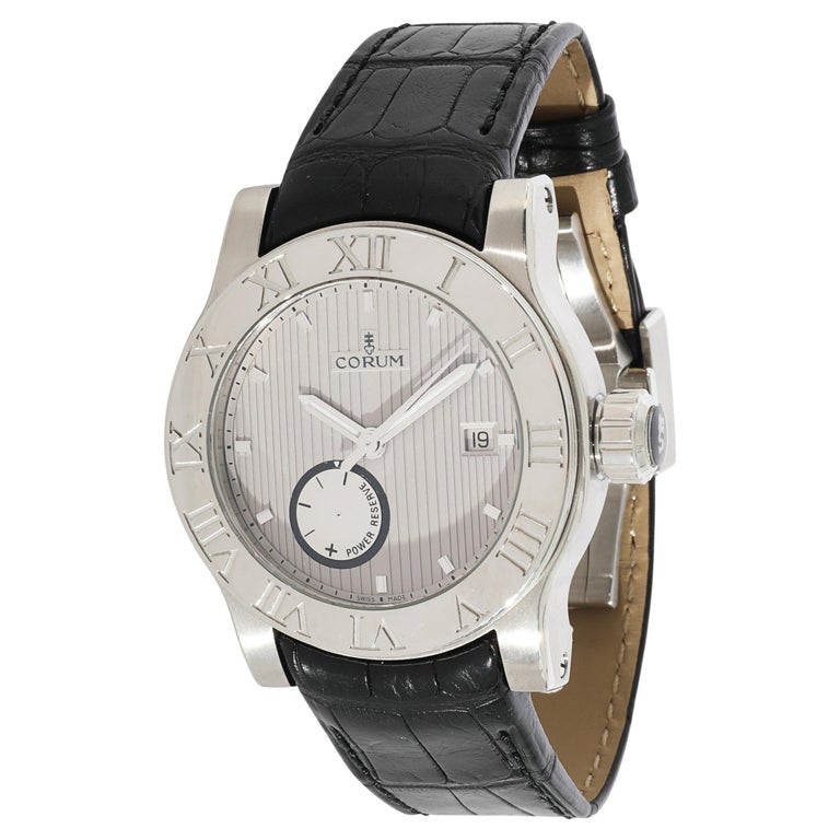 Corum Romulus 02-0001 Men's Watch in Stainless Steel For Sale at 1stDibs