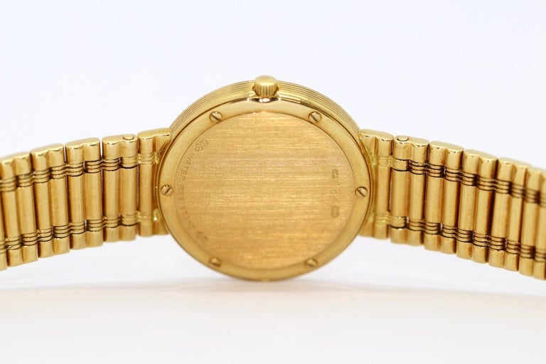 Corum Romulus Ladies Wrist Watch, 18 Karat Gold at 1stDibs