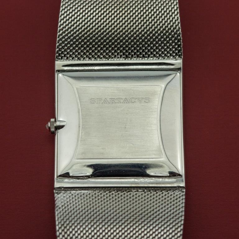 Corum Spartacus Watch in White Gold with Diamonds For Sale at 1stDibs ...